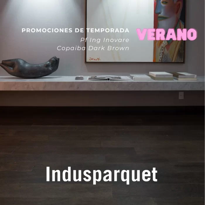 Pf Ing Inovare Copaiba Dark Brown | Indusparquet | Pisos de madera ...