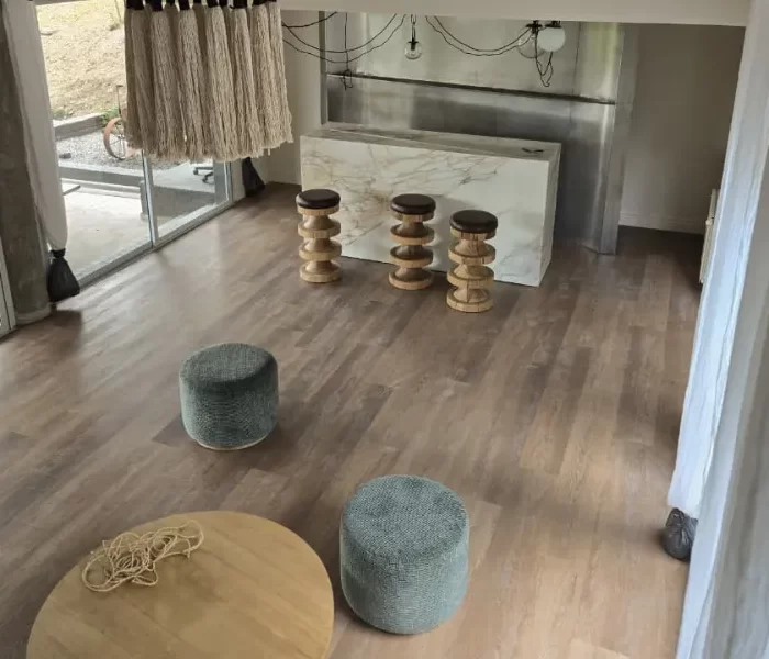 PISO VINILICO C/MANTO PC CERAMIC CEMENT BLACK | Indusparquet | Pisos de ...